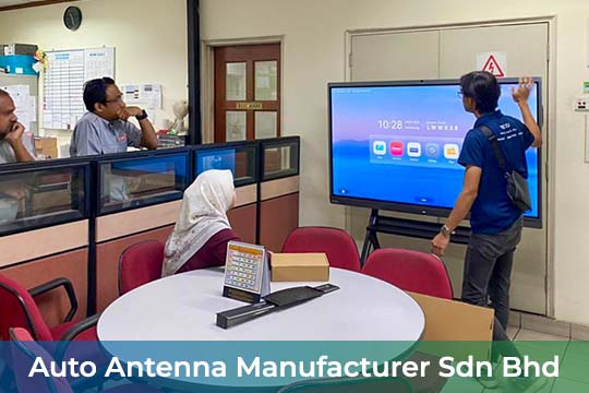Auto Antenna Manufacturer Sdn Bhd | VEXO Smartboard V7X 65"
