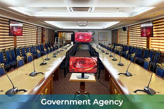 Government Agency | VEXO Digital Signage | VEXO Smart Interactive Panel V7X