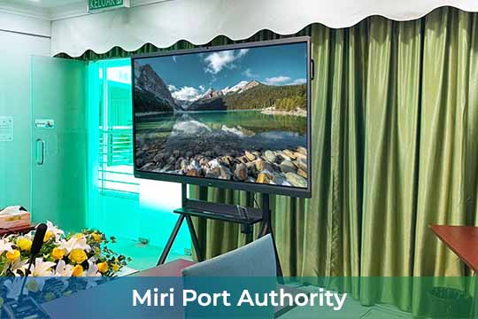 Miri Port Authority (MPA) | VEXO Smartboard V7X 75"
