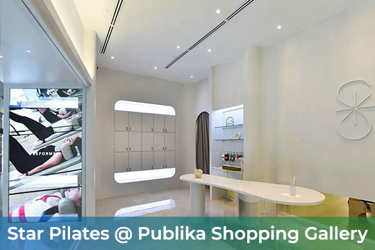 Star Pilates | P2.5 Semi Indoor LED Screen