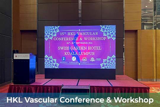 15th HKL Vascular Conference & Workshop | LED Screen Rental