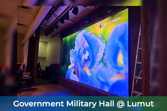 Government Military | P2.5 Indoor LED Screen