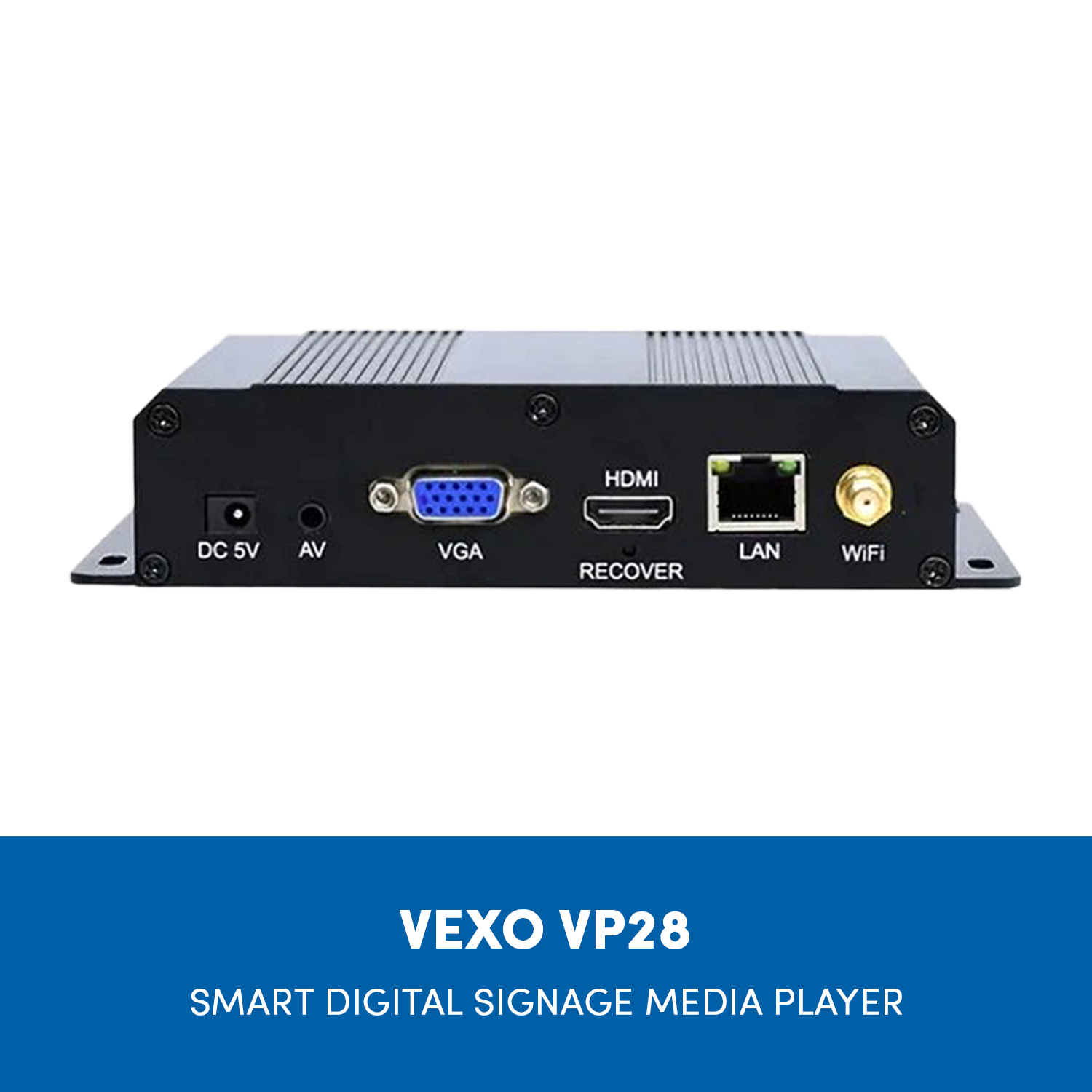 VP28 Digital Signage Media Player | 1080P FHD | Android Player