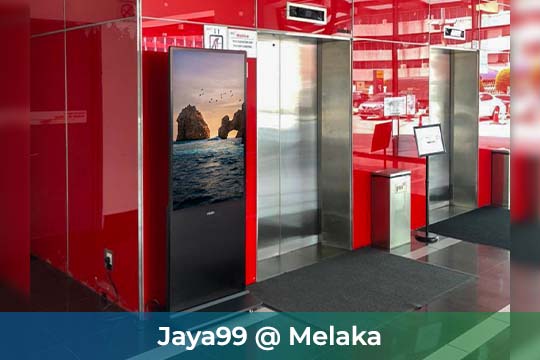 Jaya99 | VEXO Digital Standee
