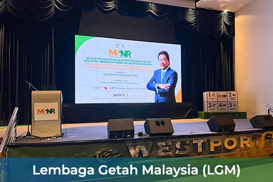 Lembaga Getah Malaysia (LGM) | LED Screen Rental