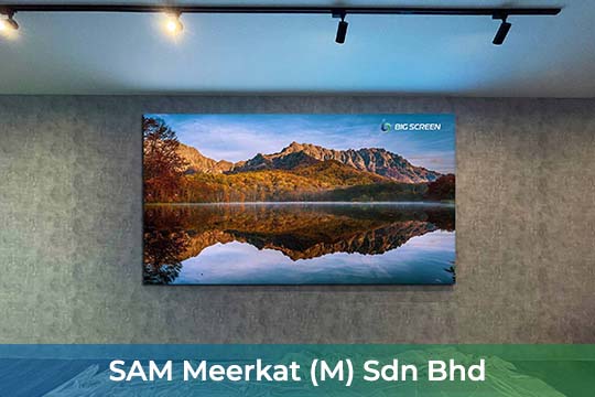 SAM Meerkat (M) Sdn Bhd | P1.8 Indoor LED Screen