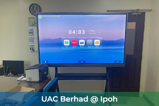 UAC Berhad | VEXO Smartboard V7Pro 75"