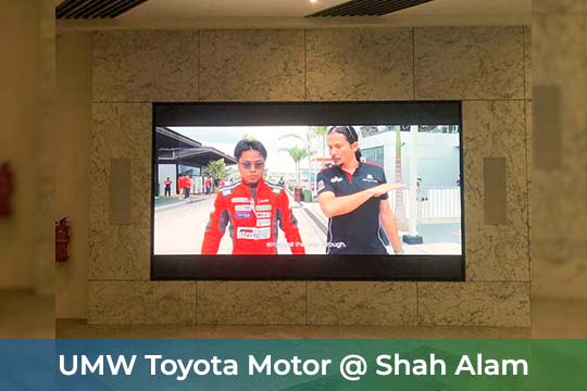 UMWT | P0.9 VANTA COB microLED Screen