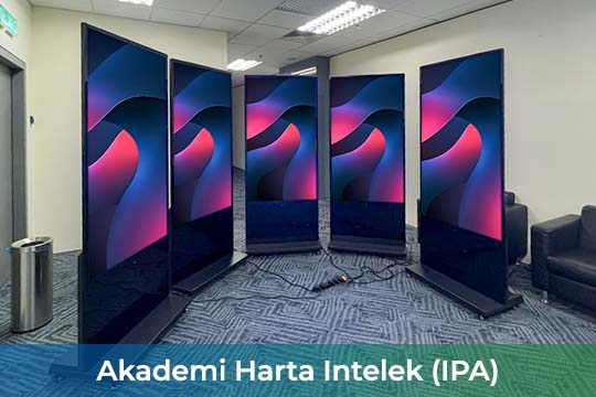 Akademi Harta Intelek (IPA) | VEXO Digital Standee