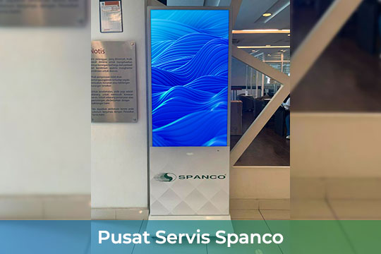 Pusat Servis Spanco | VEXO Digital Standee