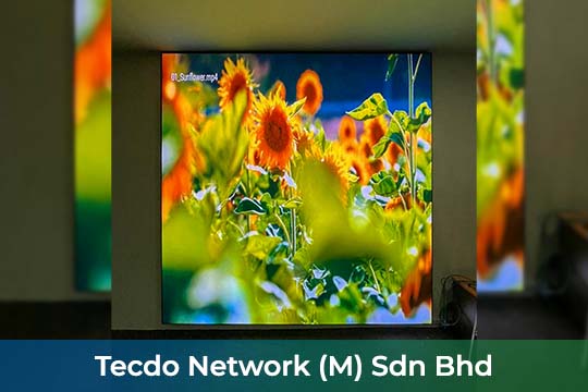 Tecdo Network (M) Sdn Bhd | P1.8 GOB Indoor LED Screen